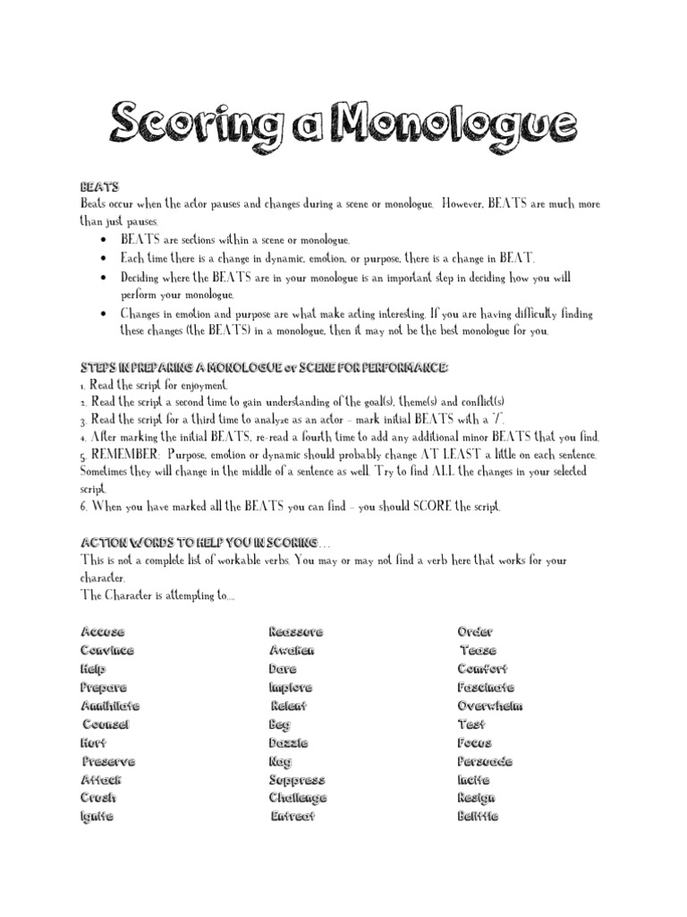 Scoring a Monologue.pdf