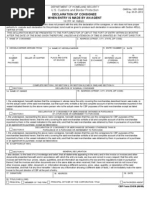 U.S. Customs Form: CBP Form 6043 - Delivery Ticket | PDF | U.S. Customs ...