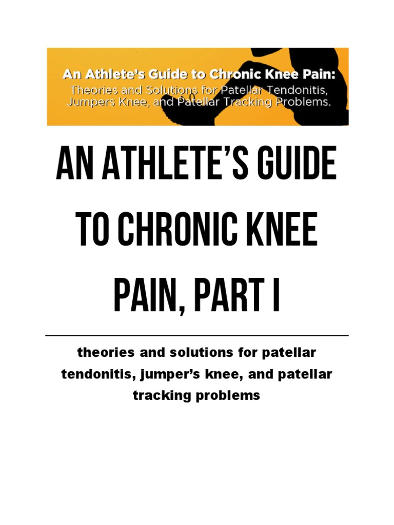 Athlete - S Guide To Knee Pain | PDF | Knee | Joints