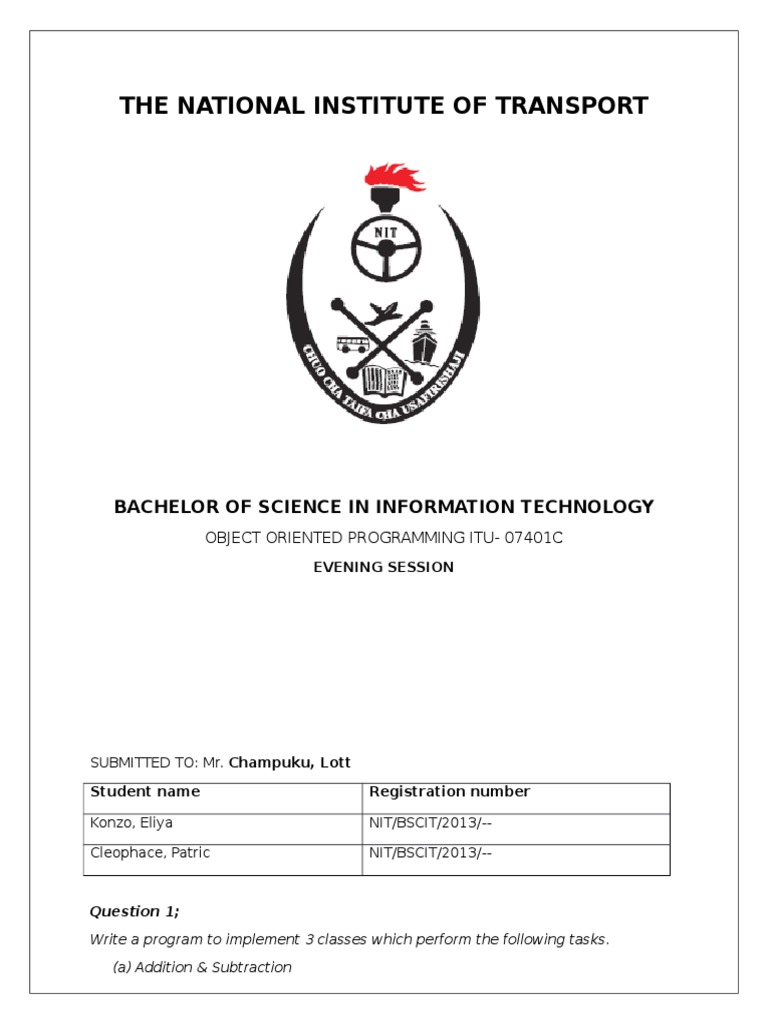 Assigment Programming Pdf Parameter Computer Programming Fahrenheit