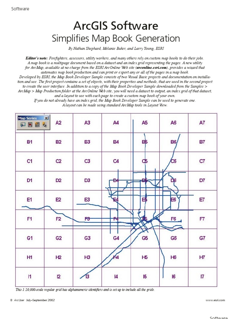 Ds Map Book | PDF | Esri | Computing