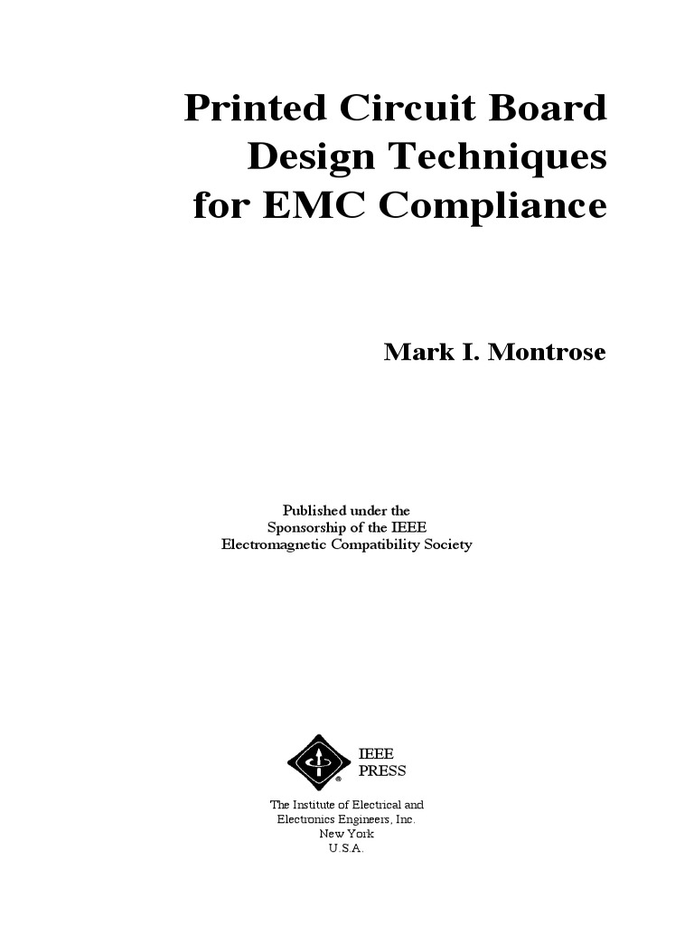 EMC Compliance Techniques for PCBs | PDF | Electromagnetic Interference ...