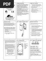 KES Geyser Timer Instruction Manual | PDF | Mains Electricity | Light ...