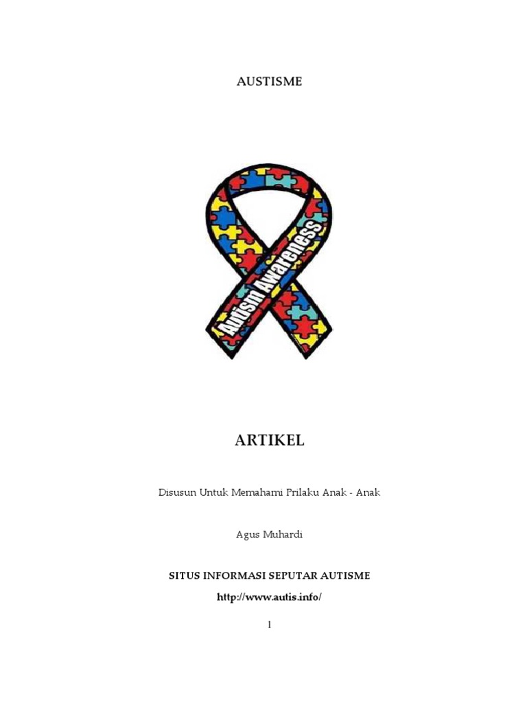 Memahami Autisme pada Anak-anak | PDF