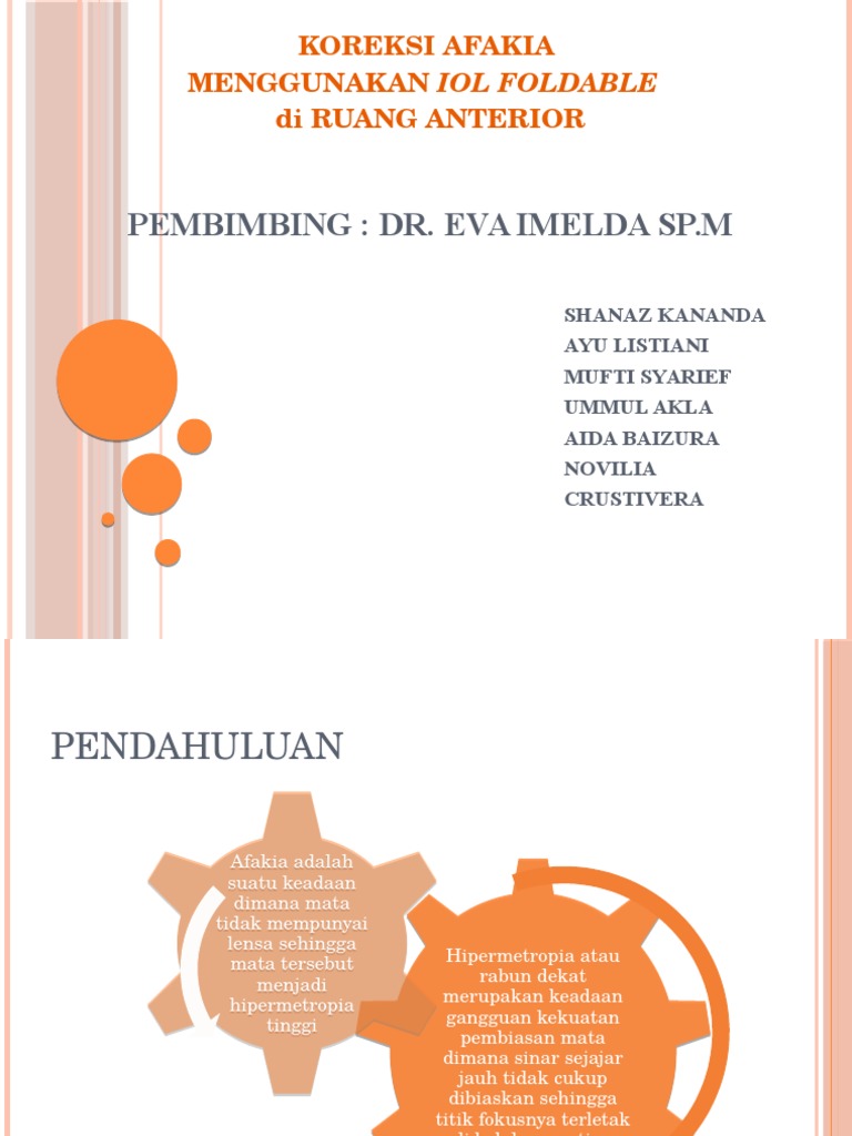 Afakia Dan Iol Foldable | PDF | Kesehatan Holistik | Sains & Matematika