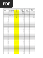 Stock Register Format Template | PDF