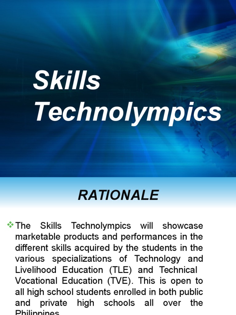 Skills Technolympics | PDF | Business | Science