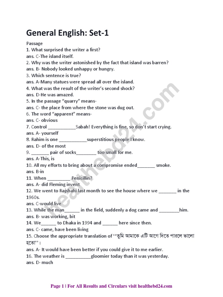 General English | PDF | Language Arts & Discipline | Foreign Language ...