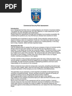 Branch Security Checklist | PDF | Bank Vault | Automated Teller Machine