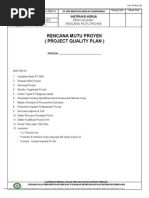 Modul 5 Rencana Mutu Pekerjaan Konstruksi (RMPK) | PDF