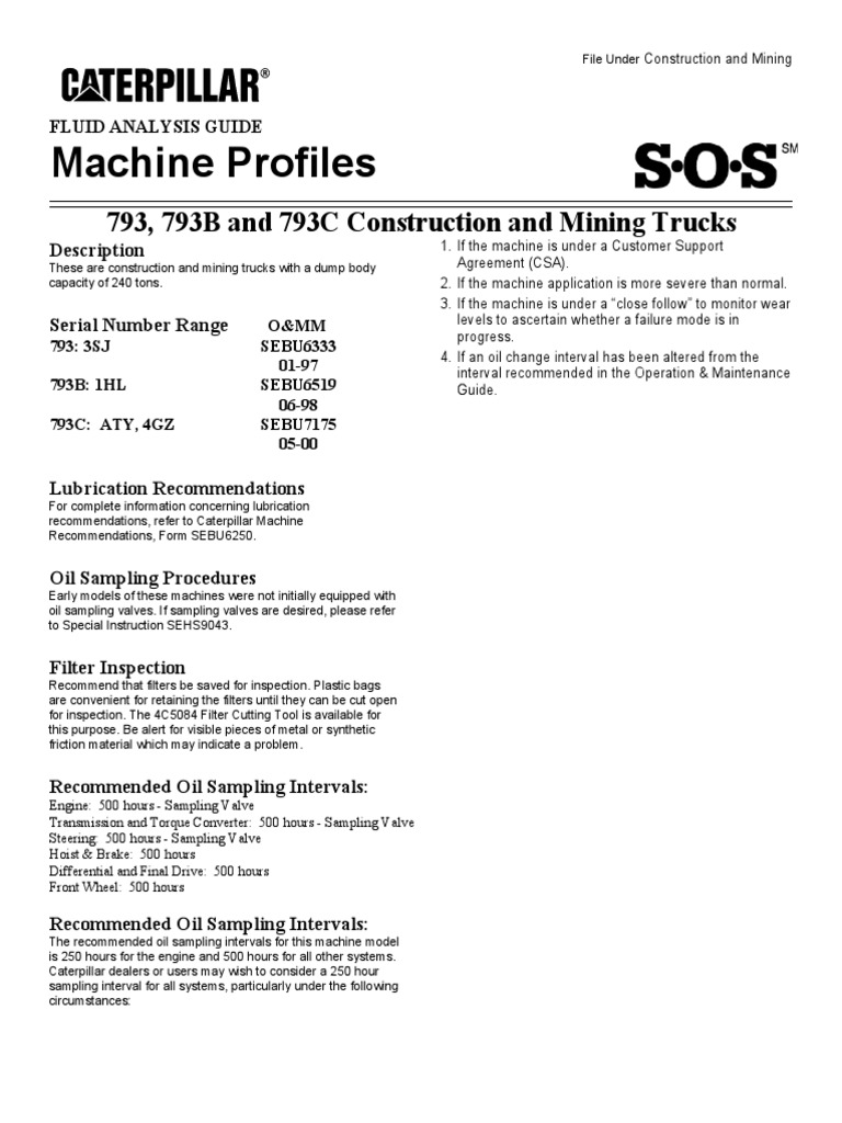 793 793b 793c | PDF | Transmission (Mechanics) | Bearing (Mechanical)