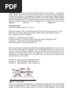 Alignment Tolerance Table | PDF | Engineering Tolerance | Applied And Interdisciplinary Physics