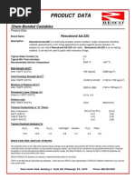 Resco Refractory Castables Overview | PDF | Refractory | Physical Sciences