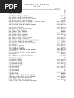 Table of NATO Ranks | PDF | Military Rank | Corporal