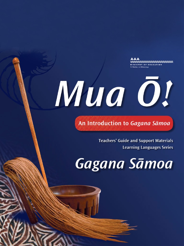 Gagana Samoa Full | PDF | Polynesia | Samoa