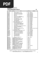 Transistor Equivalent List and Cross Reference | PDF | Rules | Evaluation