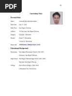 Student Curriculum Vitae Samples | PDF | Students | Schools