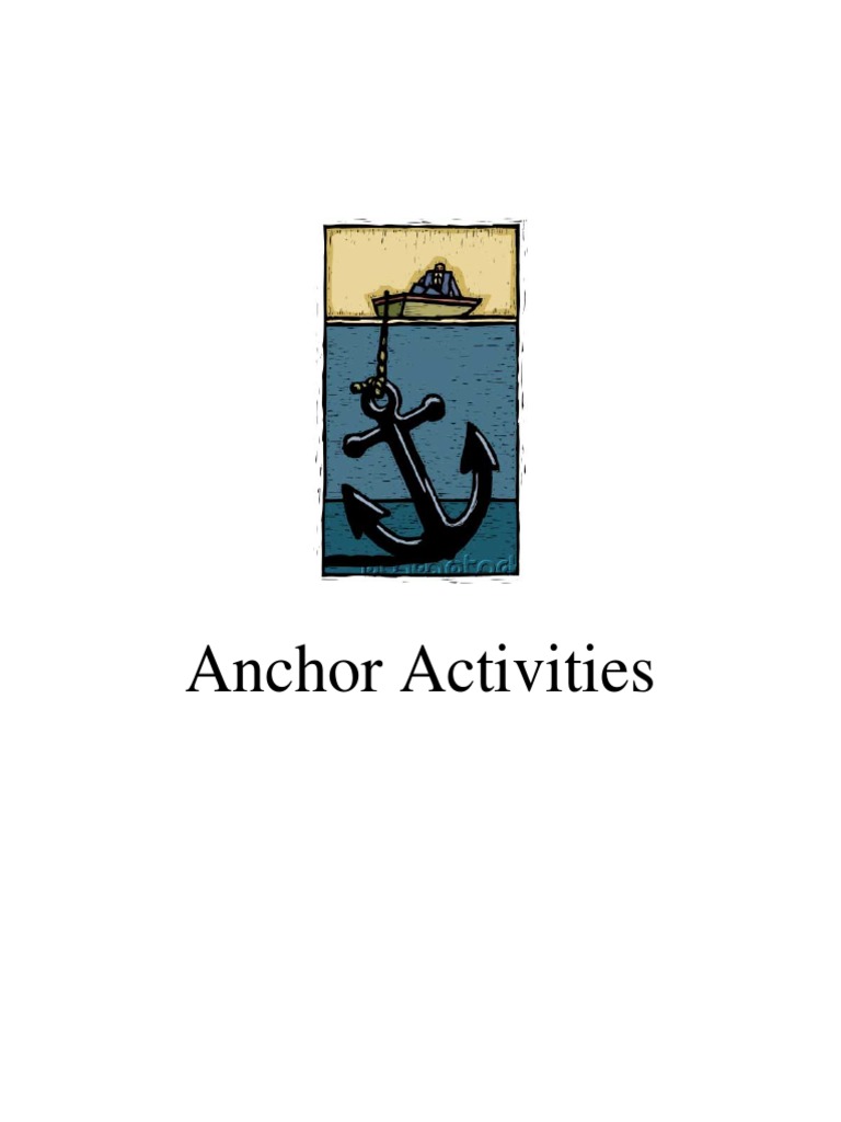 Anchoring Activities NLP For Different Subjects | PDF | Teachers ...