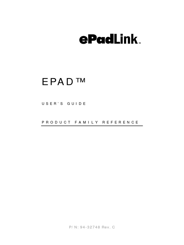 User Guide e Pad Family | PDF | Electrical Connector | Installation ...