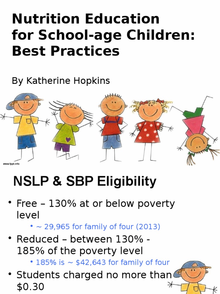 Child Nutrition Presentation | PDF | Eating | Taste