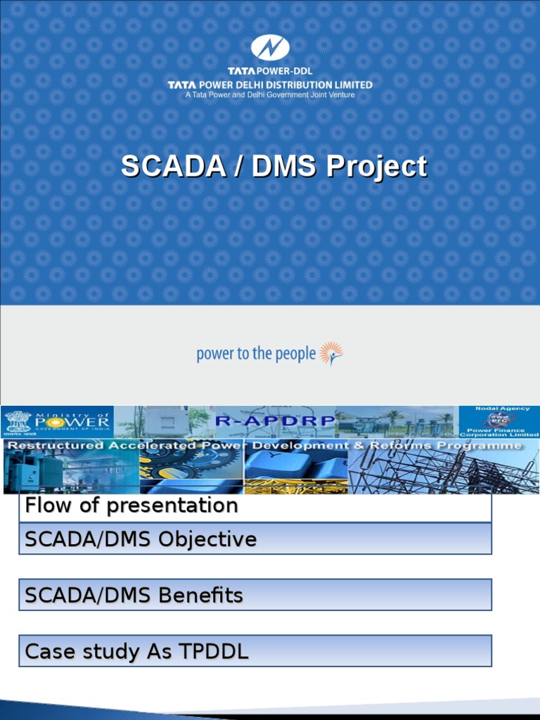 Scada DMS 20.6.2013 | PDF | Scada | Electrical Engineering