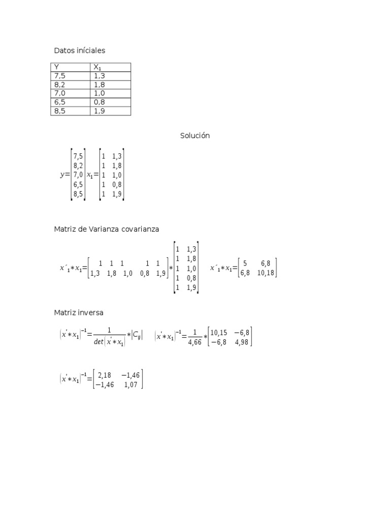 Ejemplo de Tabla Anova | PDF