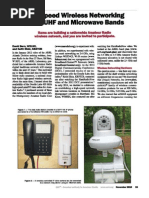 Mesh Networking and AREDN | PDF | Wi Fi | Internet