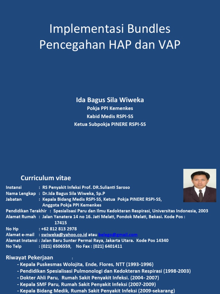 Bundle VAP | PDF