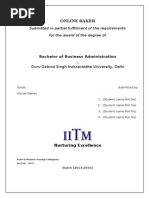 Bakery Management System Project (Final) | PDF | Information Retrieval ...