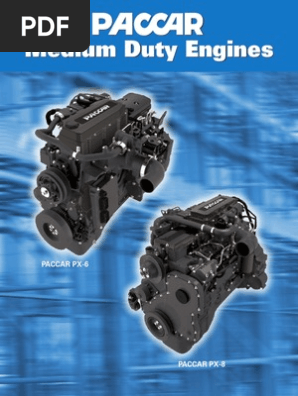 Paccar Px 7 Coolant Leak On