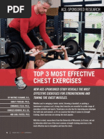 Body For Life - Chest Training | PDF | Human Anatomy | Musculoskeletal ...