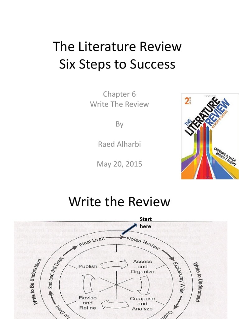 The Literature Review Six Steps To Success | PDF | Proofreading | Argument