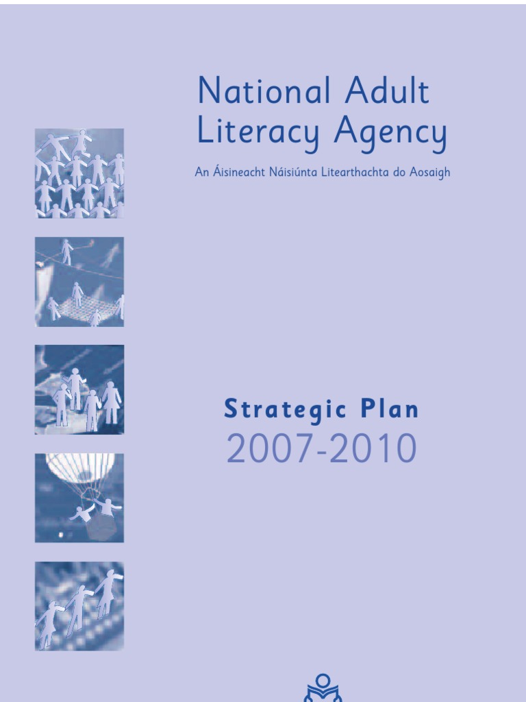 Strategic Plan 2007 - 2010 | PDF | Literacy | Adult Education