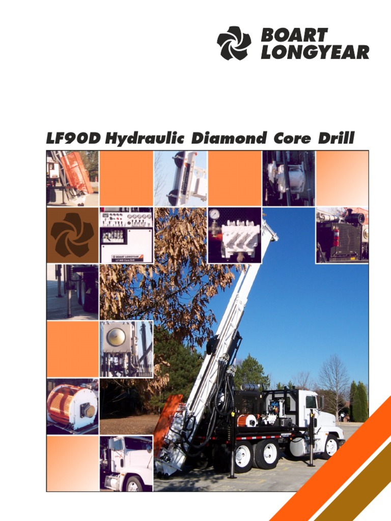 LF90D Brochure PDF | PDF | Drill | Pump