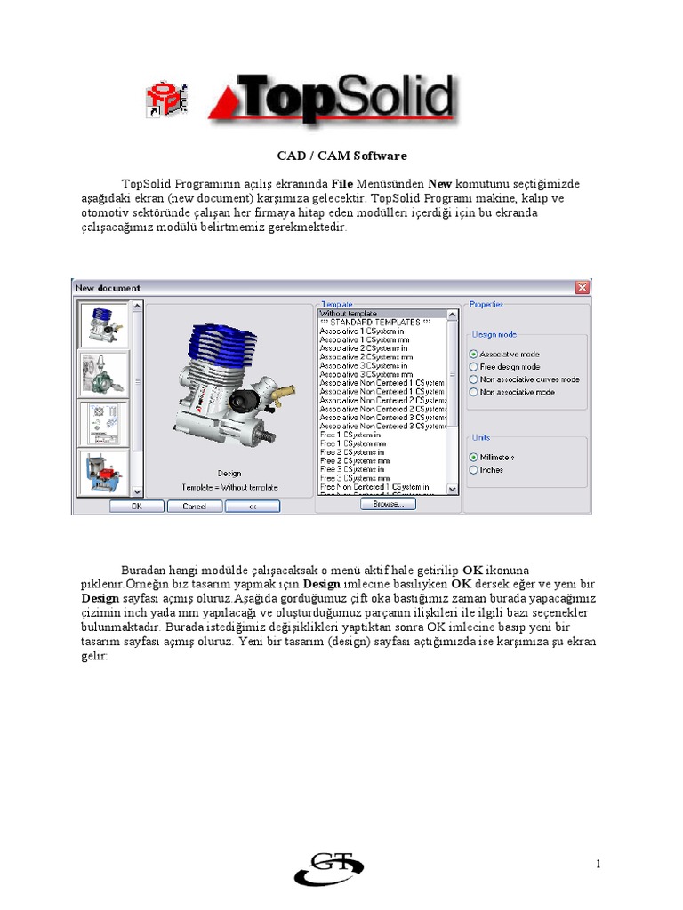 TopSolid Design | PDF