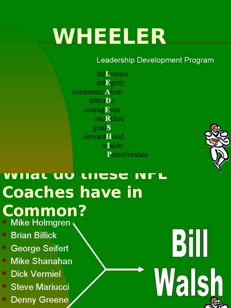 Wheeler: Leadership Development Program | PDF | Courage | Leadership