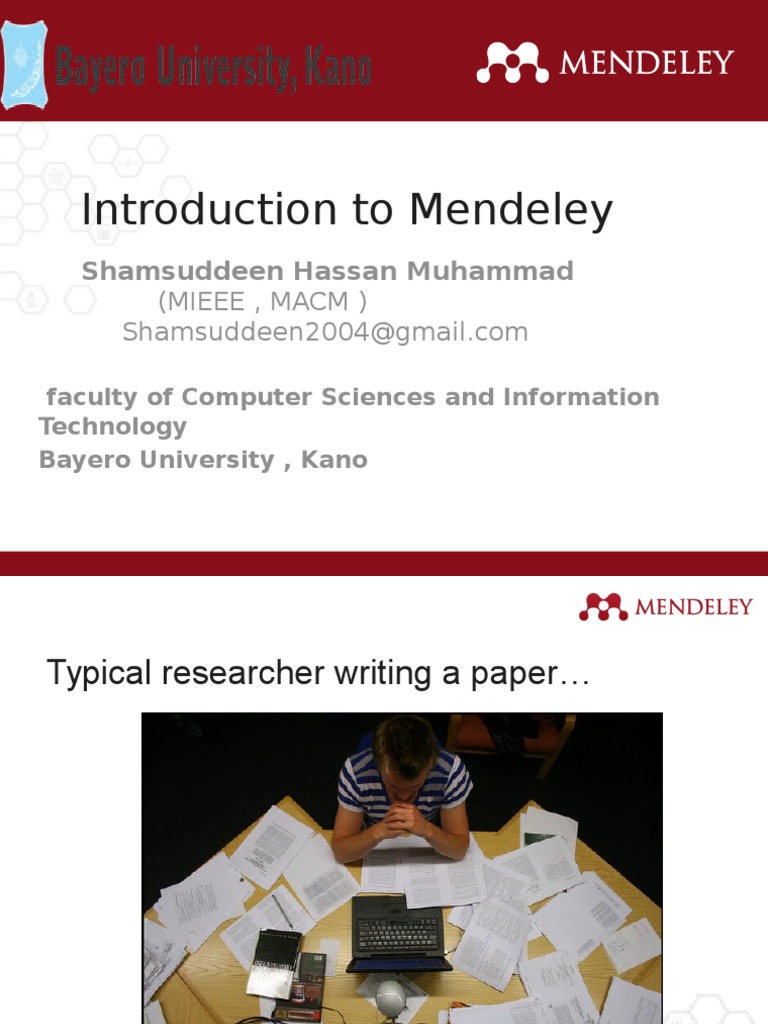 Overview of Mendeley Features | PDF | Portable Document Format ...