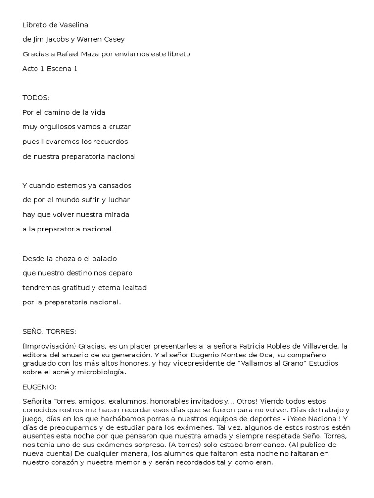 Obra Vaselina | PDF | Arte