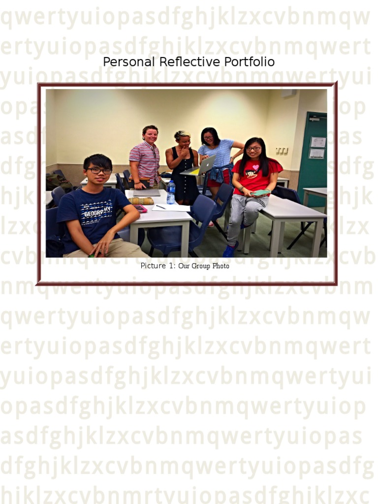 Personal Reflective Portfolio on Research Experience | PDF | Communication