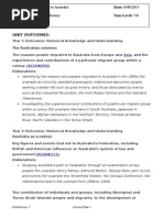 Grade 10 History Term 1 Lesson Plans | PDF