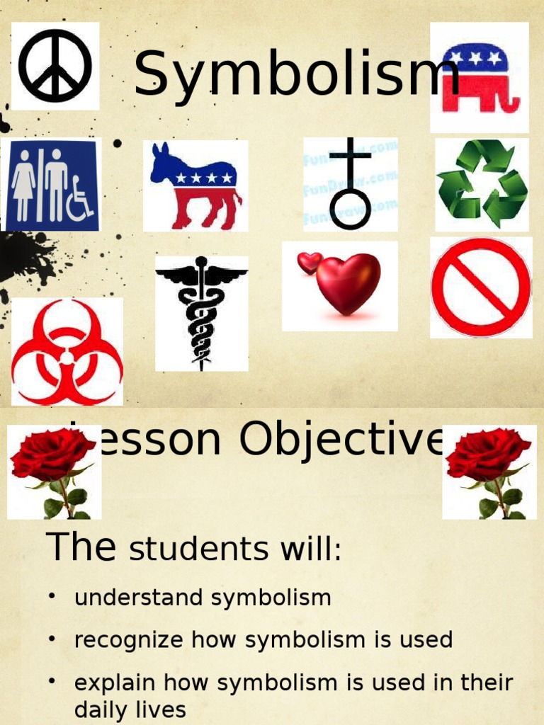 Symbolism Presentation | PDF | Symbolism (Arts) | A Christmas Carol