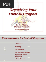 Football Offensive Play Call Sheet | PDF | College Football Conference ...