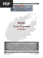 WFRP 4e Cheatsheets | PDF | Wound