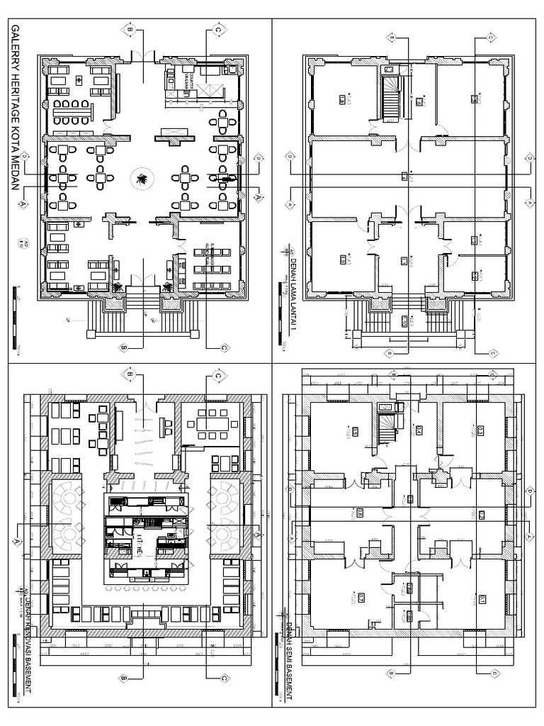 Denah Balai Kota | PDF
