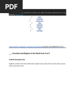 Country Codes: 2-Letter & 3-Letter | PDF | Aircraft | Naval Aviation