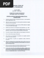 Prosecution Opening Statement Example | PDF | Burden Of Proof (Law ...