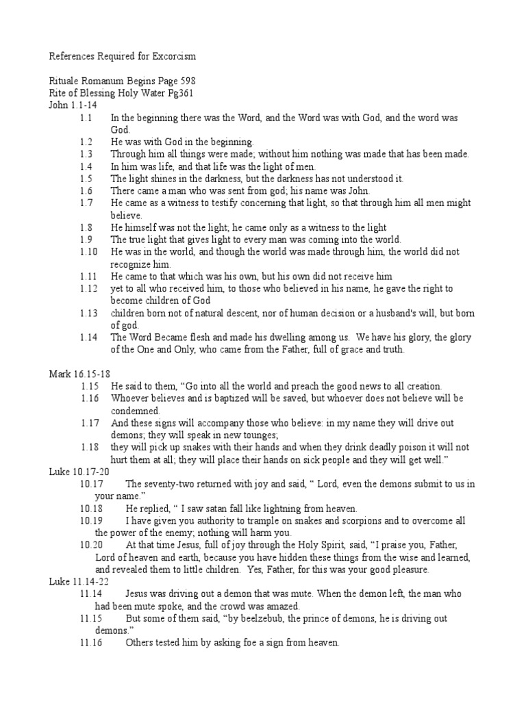 Roman Ritual | PDF | Trinity | God In Mormonism