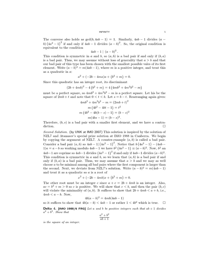 Zero To Infinity | PDF | Prime Number | Sine