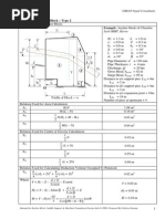 Anchor Block Design Calculations | PDF | Friction | Mechanics