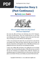 Past Perfect Reading Comprehension | PDF | Question | Syntax